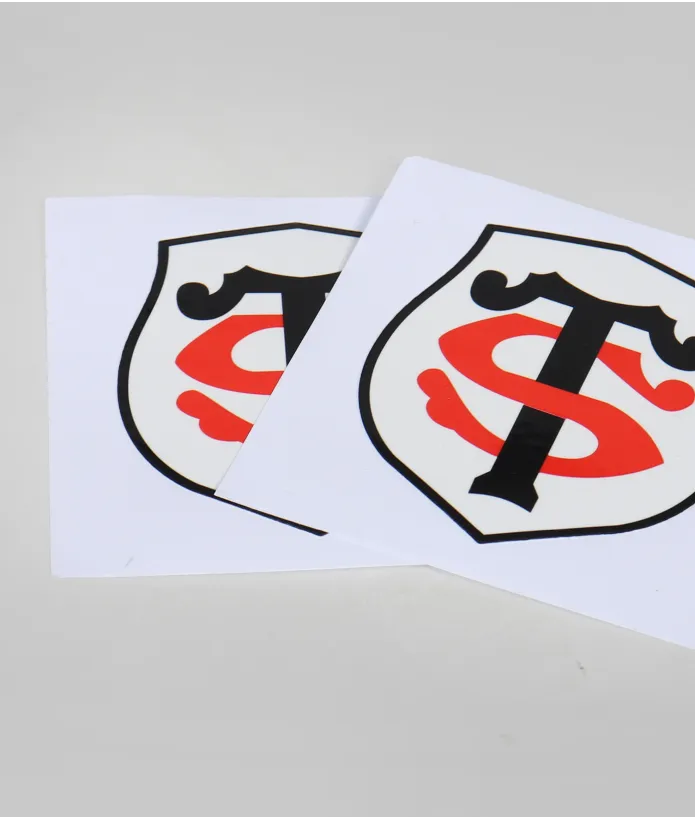 Autocollant 10cm - Set de 2 | Boutique Officielle du Stade Toulousain